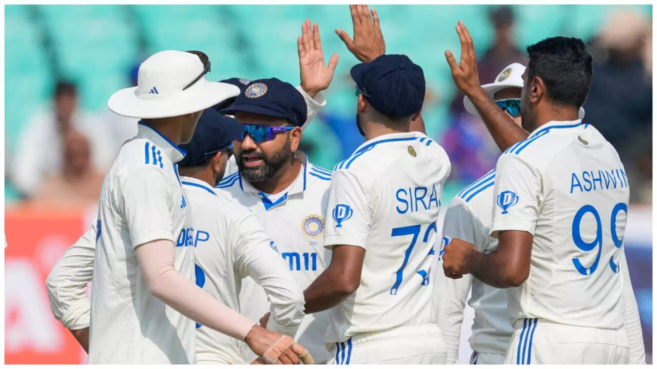 Explained: Why Is Team India Wearing Black Armbands On Day 3 Of Rajkot ...