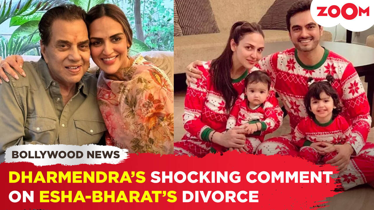 Dharmendra’s BIG comment on daughter Esha Deol’s divorce with Bharat Takhtani | Times Now