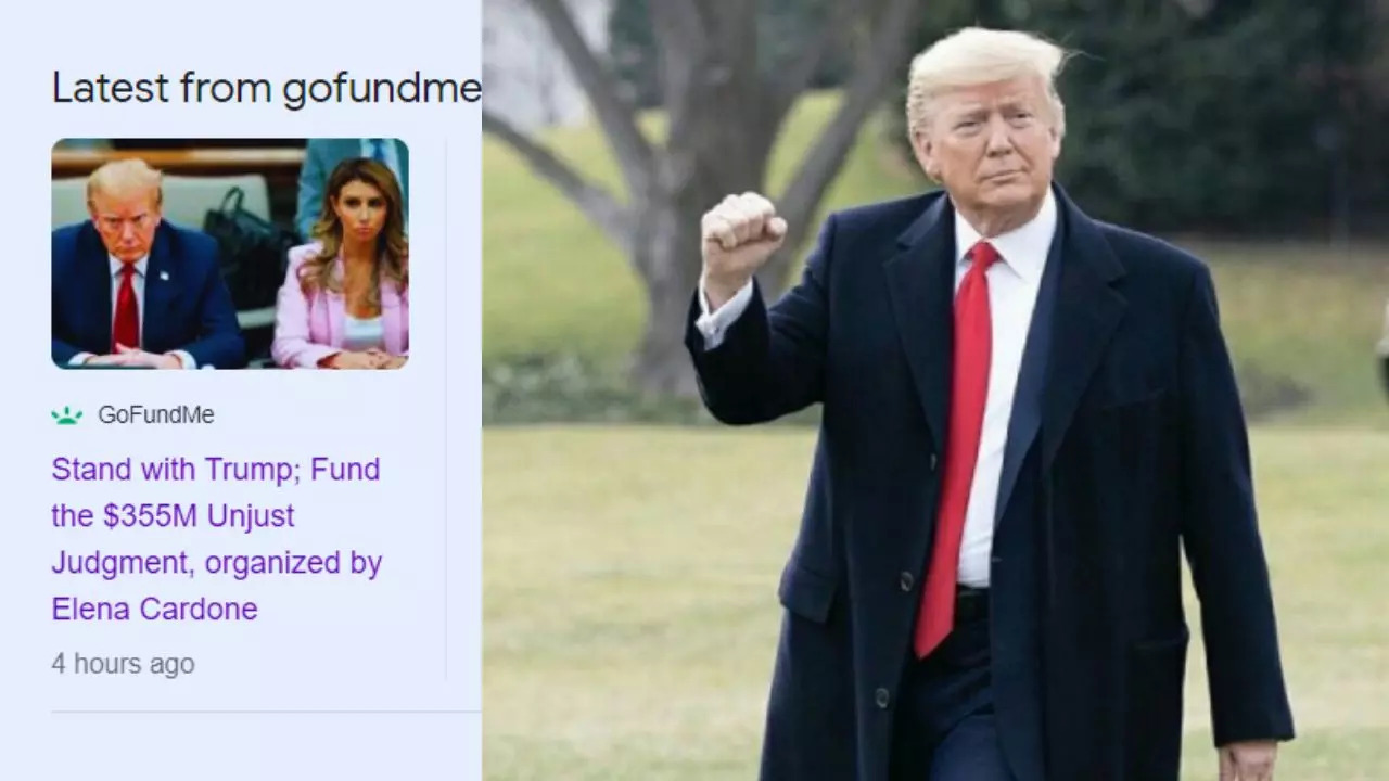 Donald Trump GoFundMe: Donald Trump GoFundMe Campaign By Grant Cardone ...