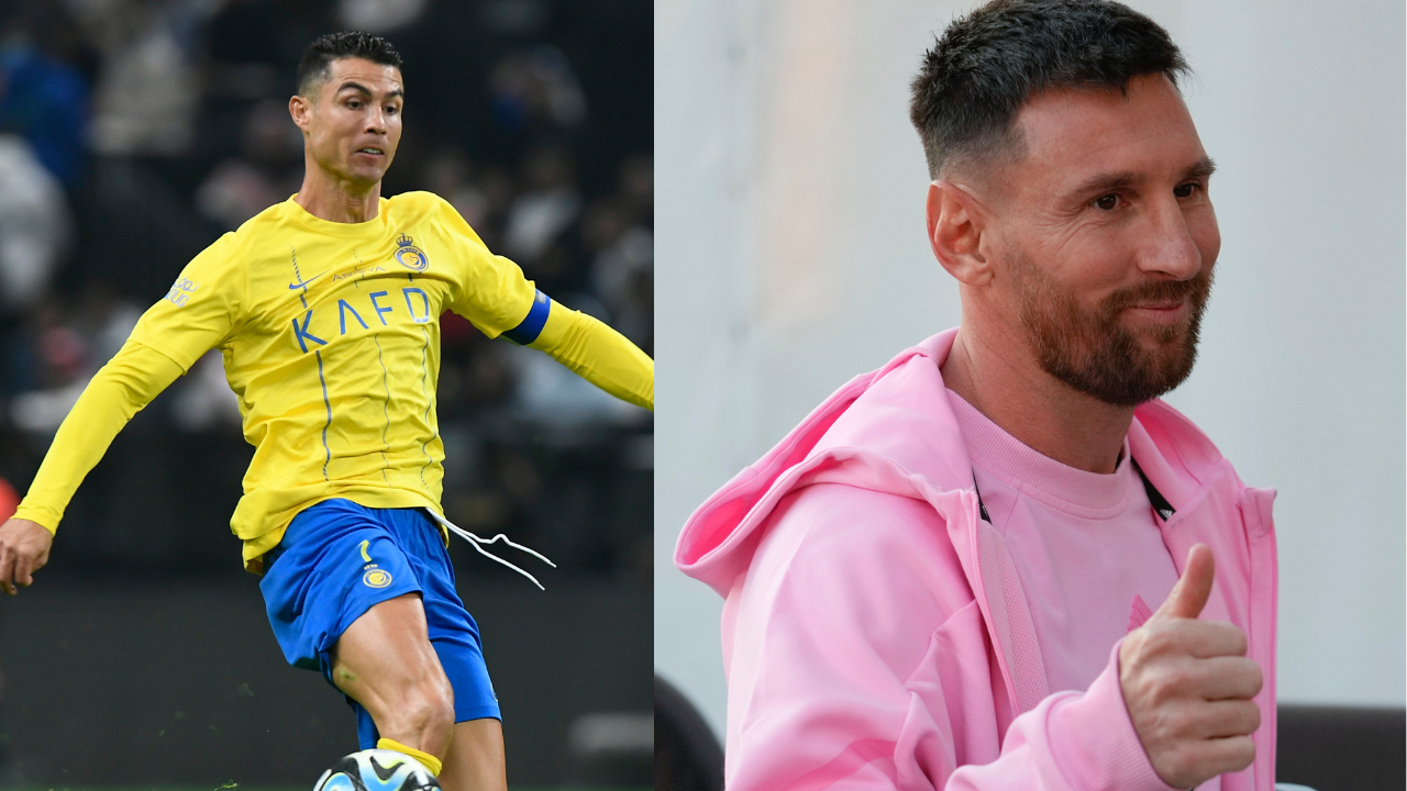 Ronaldo Messi: Ronaldo Overtakes Messi In Unique Goal Scoring Record ...