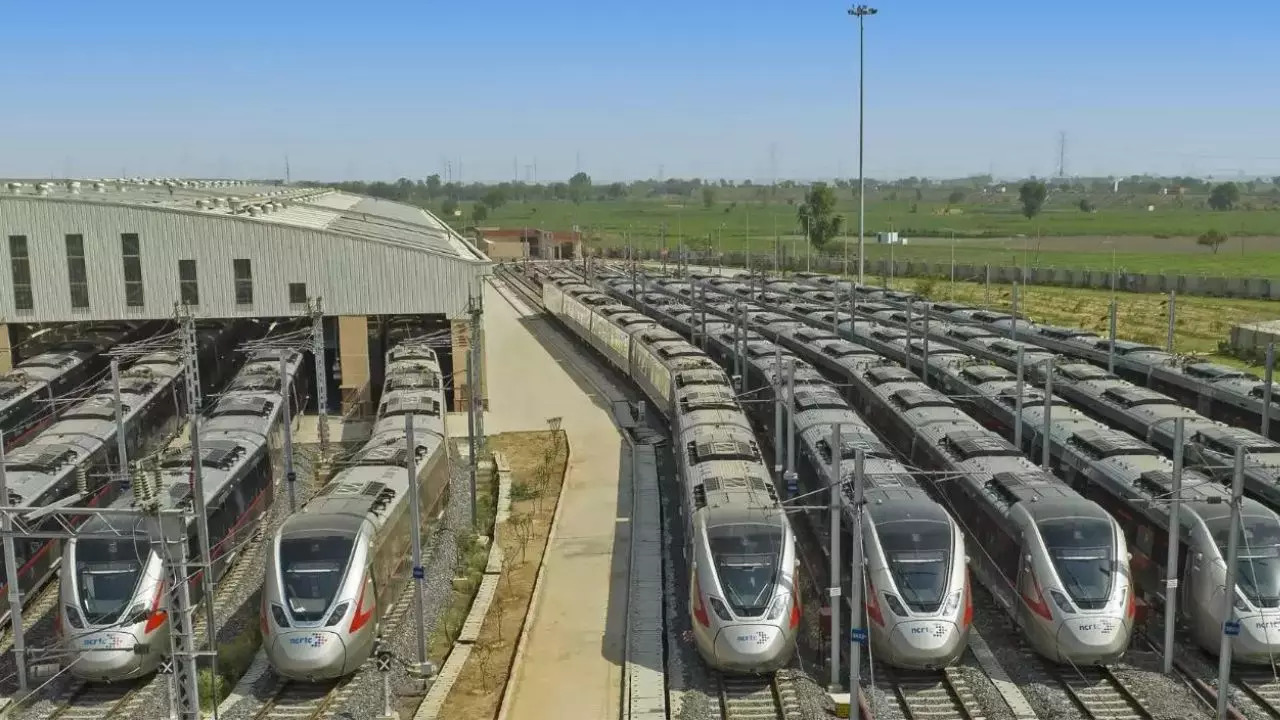 Ghaziabad Jewar Rrts: No Clash Between Ghaziabad-Jewar RRTS And ...