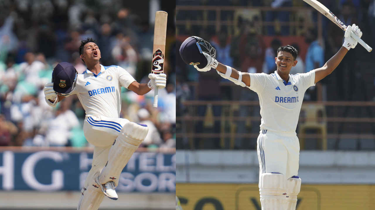 ind vs eng yashswi jaiswal scored double century 557 runs target for ...