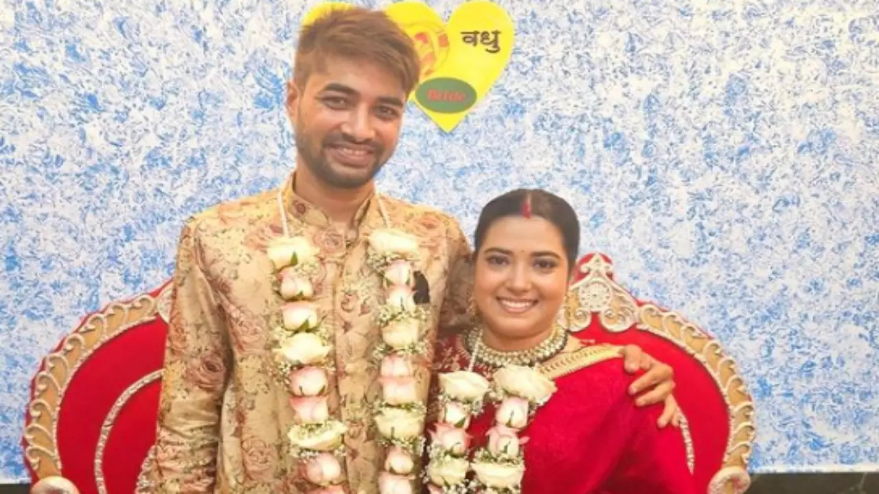 Prakriti Nautiyal Gets Married To Vandit Shah; See First Wedding Pictures | TV News, Times Now
