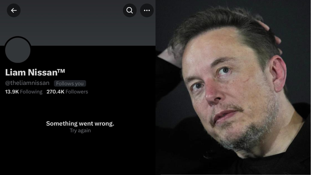 Liam Nissan Twitter: Liam Nissan Twitter Account Suspended Again, Fans ...