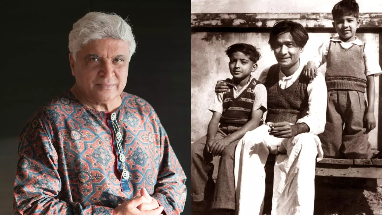 Javed Akhtar On Father Jan Nisar Akhtar: Our Relationship Went Through ...