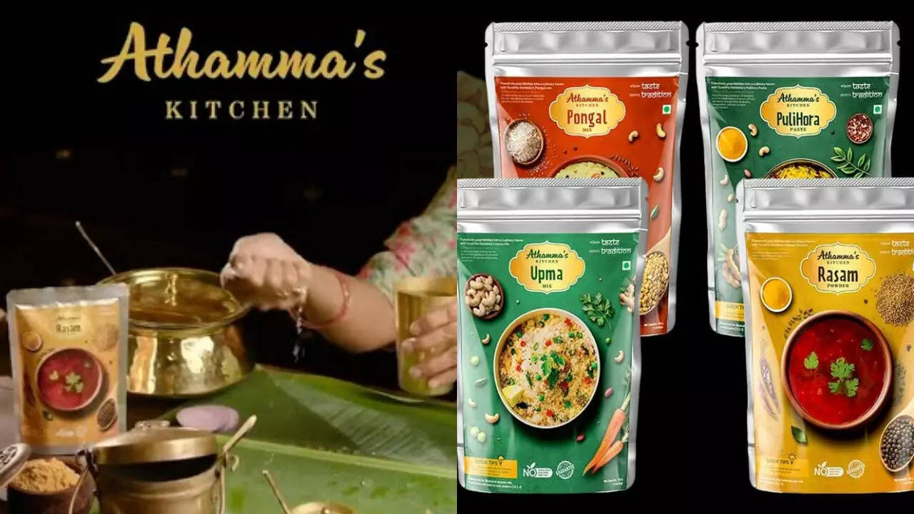 Check the top-quality food product from Athamma's Kitchen, backed by ...