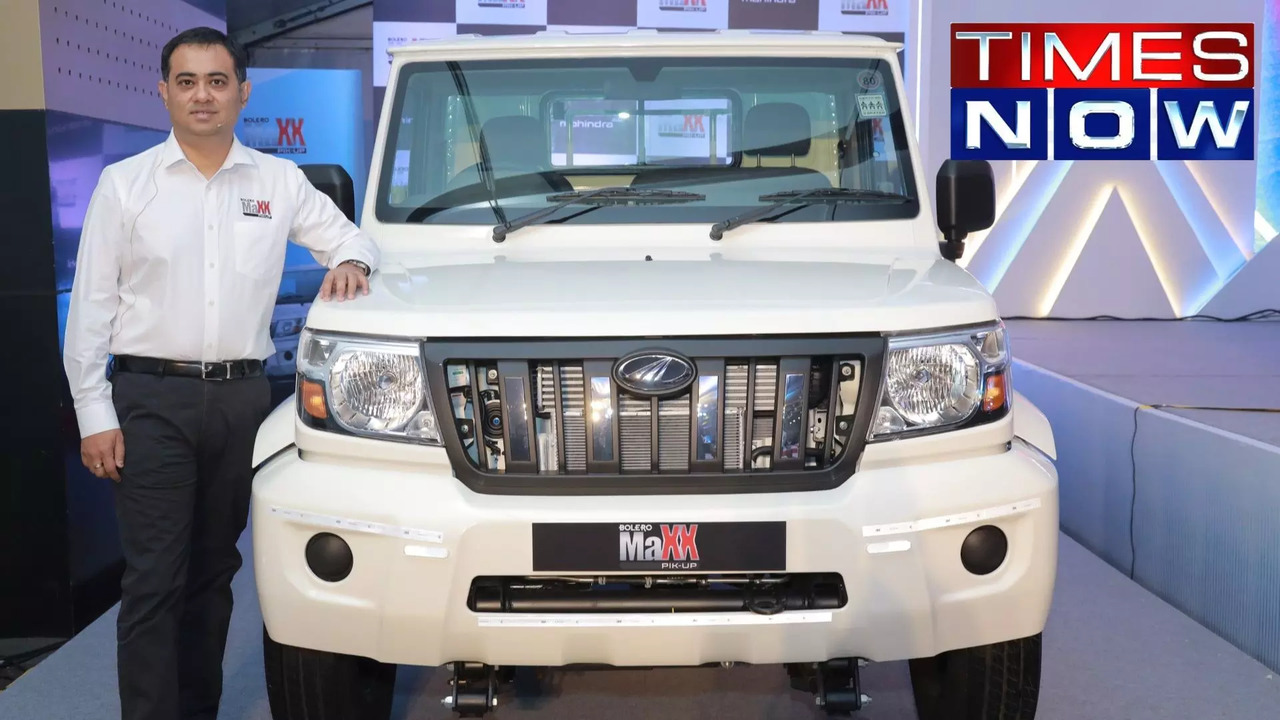 2024 Mahindra Bolero MaXX Pik-Up Launched At Rs 8.5 Lakh; Gets New ...