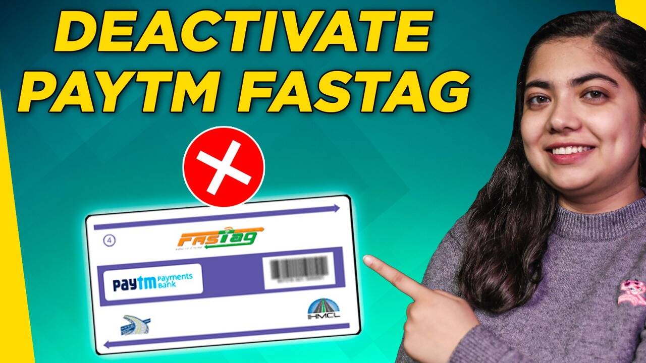 How to Delete Your Paytm Fastag? Step-by-Step Guide | Gadget Times ...