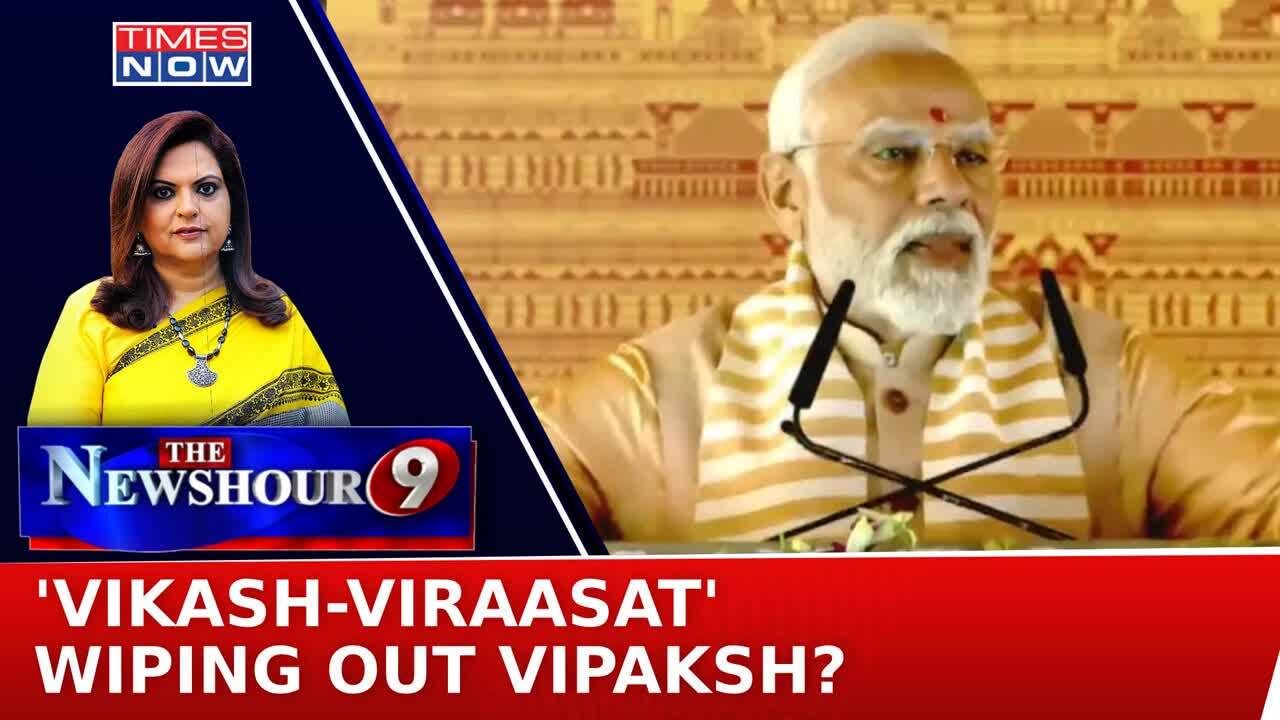Prime Minister Narendra Modi's Mega Mandir Push; 'Vikash-Viraasat ...