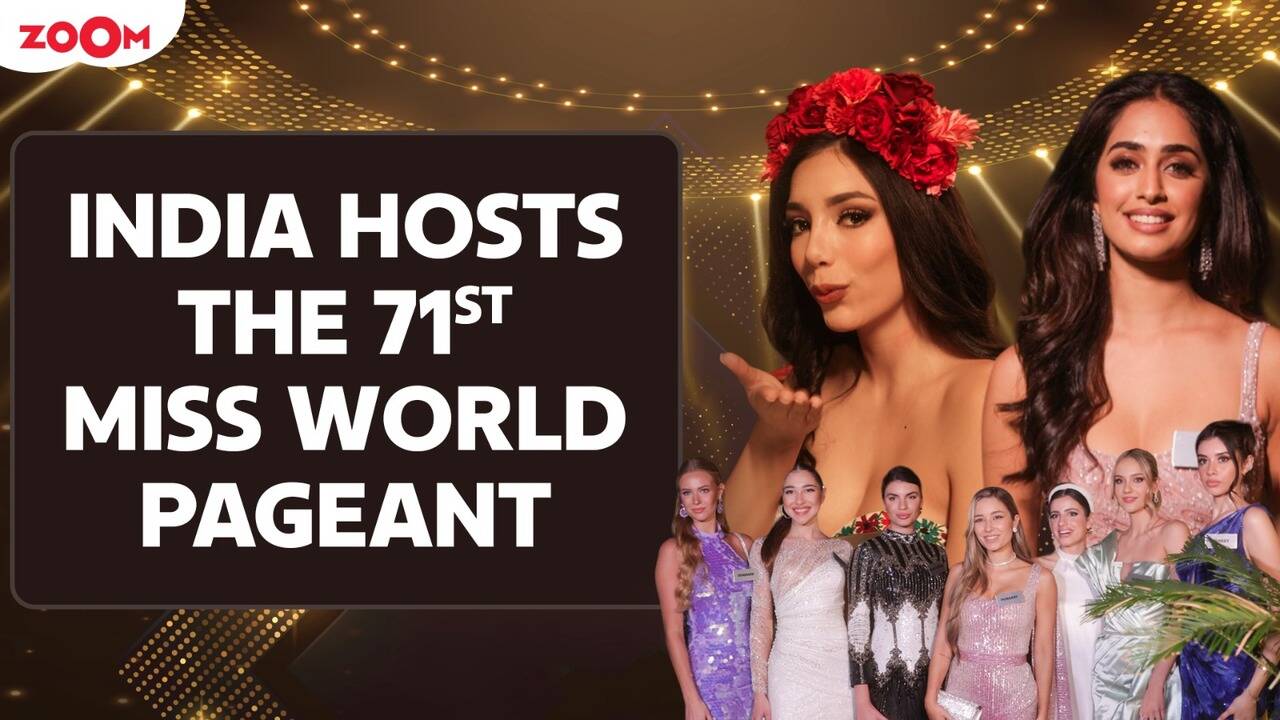 India welcomes the 71st Miss World Pageant | Times Now