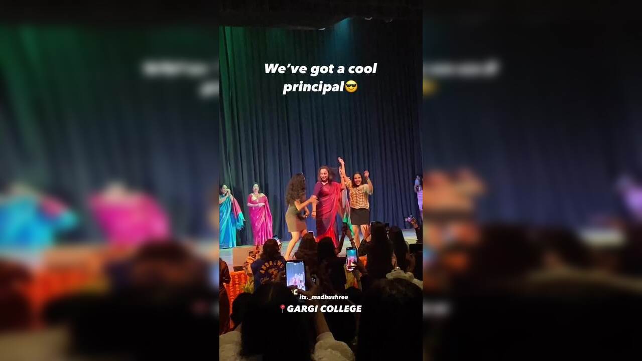 Delhi College Student Posts Video Of 'Cool Principal' Walking The Ramp ...