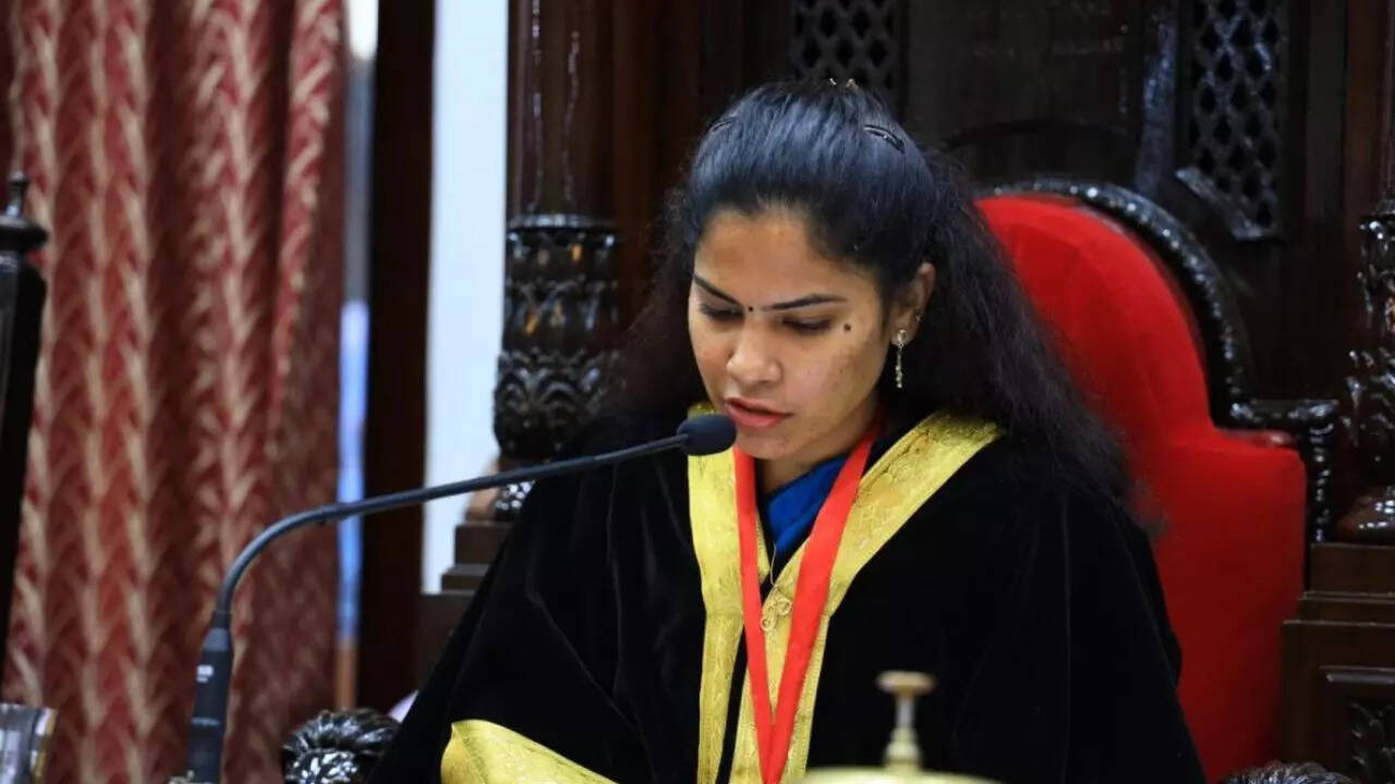 mayor priya presented the greater chennai corporation budget 2024-2025 ...