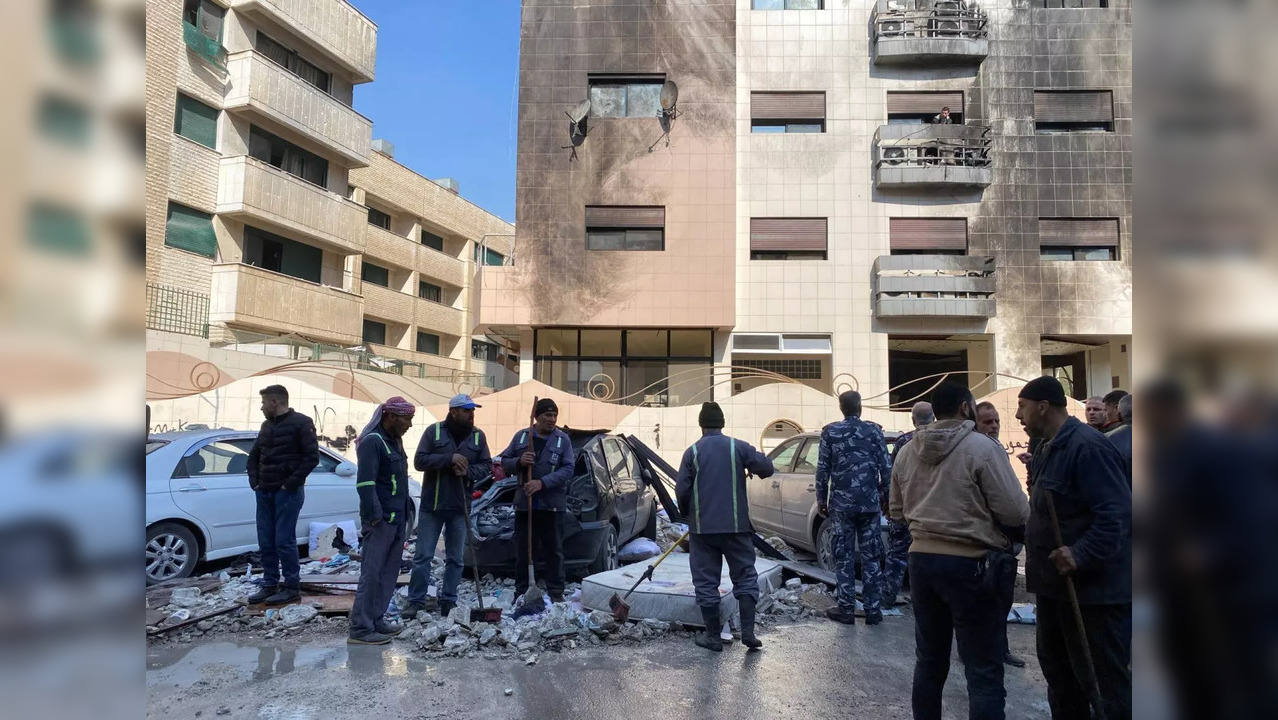 Israel Syria Attack: Israeli Missiles Hit Residential Building In Syria ...