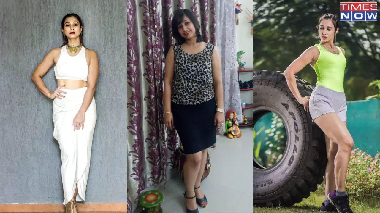 Weight Loss: How A Woman Went From Weighing 100 Kilos To A Fitness Coach
