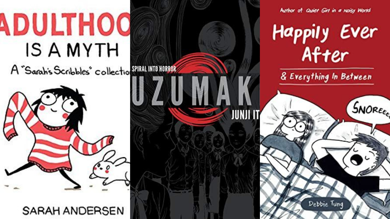 Popular Graphic Novels for Adults