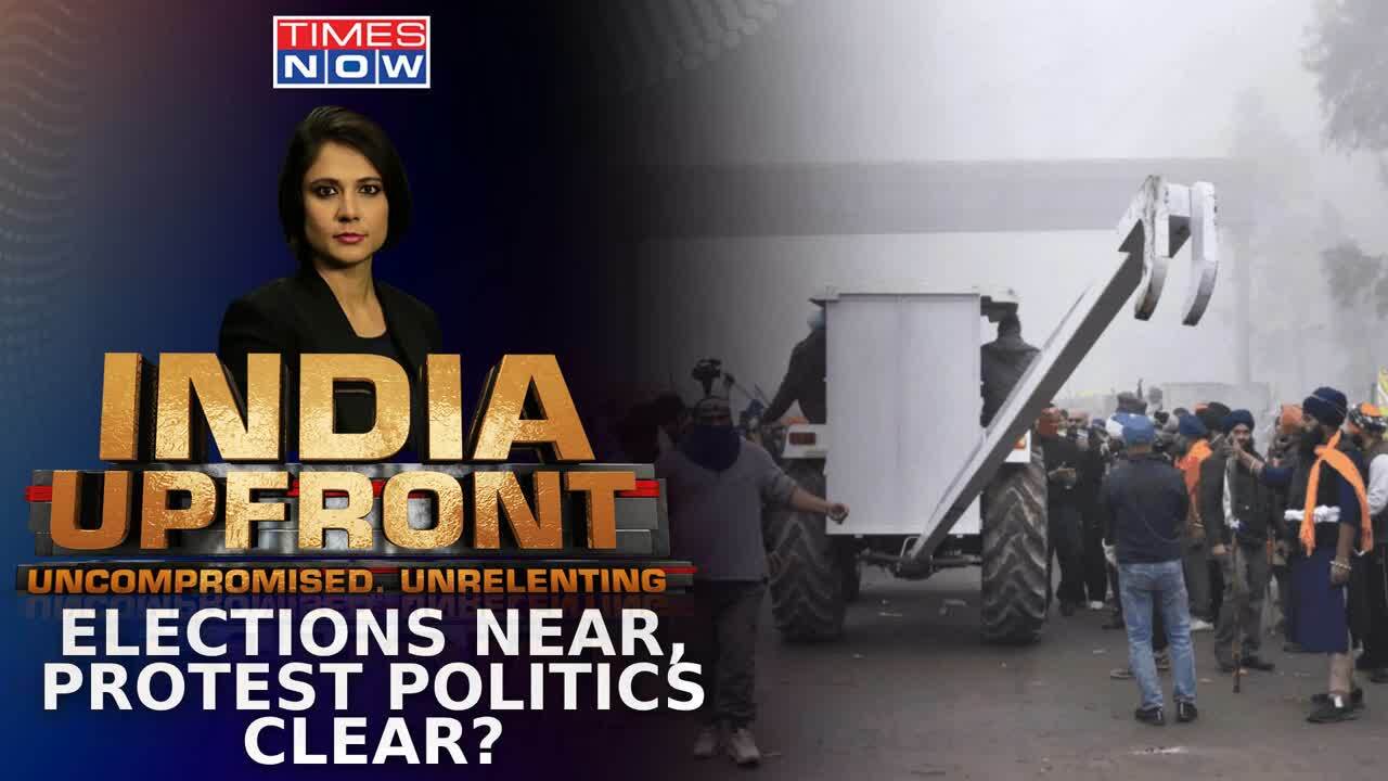 Farmers Protest 2024 Back In Action Despite HC Orders; Protestors ...