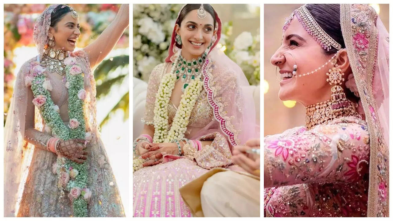 As New Bride Rakul Preet Singh Stuns In Pink, Let's Look At 5 Actresses ...