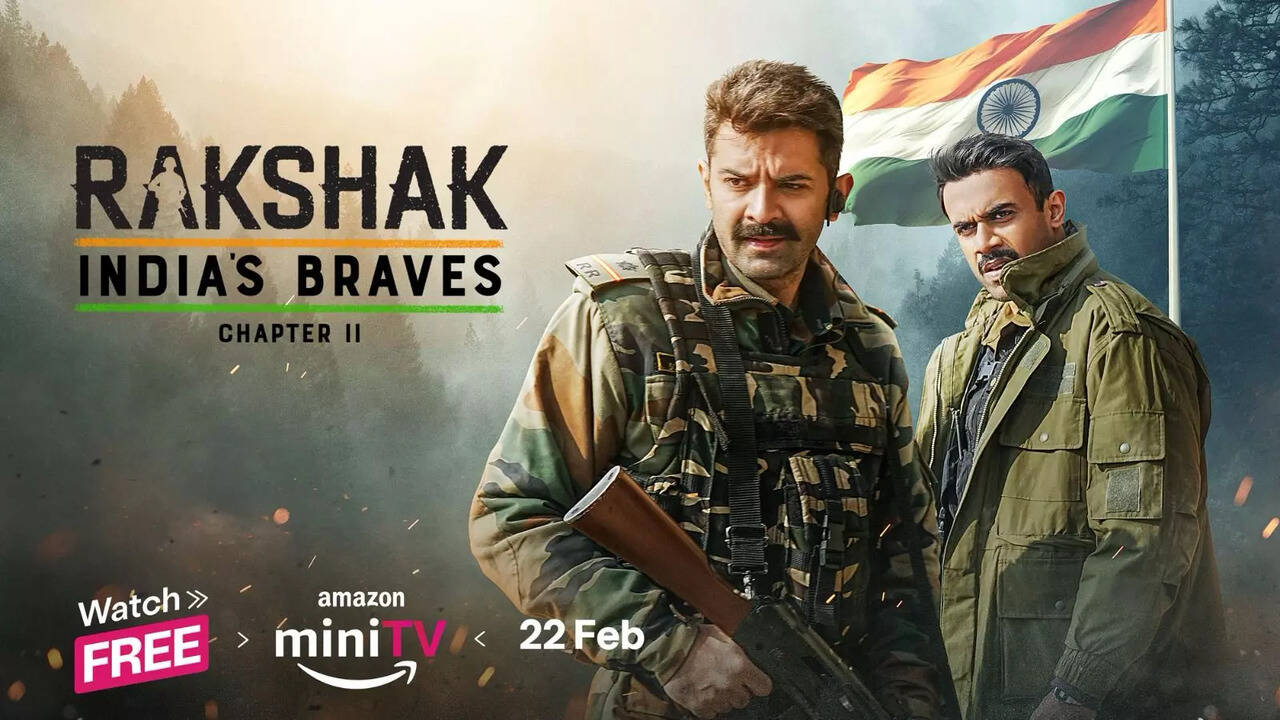 Rakshak India's Braves Chapter 2 Review: Barun Sobti Headlines Riveting ...