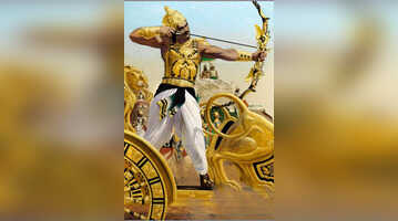 In Pics | Italian Artist's Art Depicting Scenes from Indian Epic ...