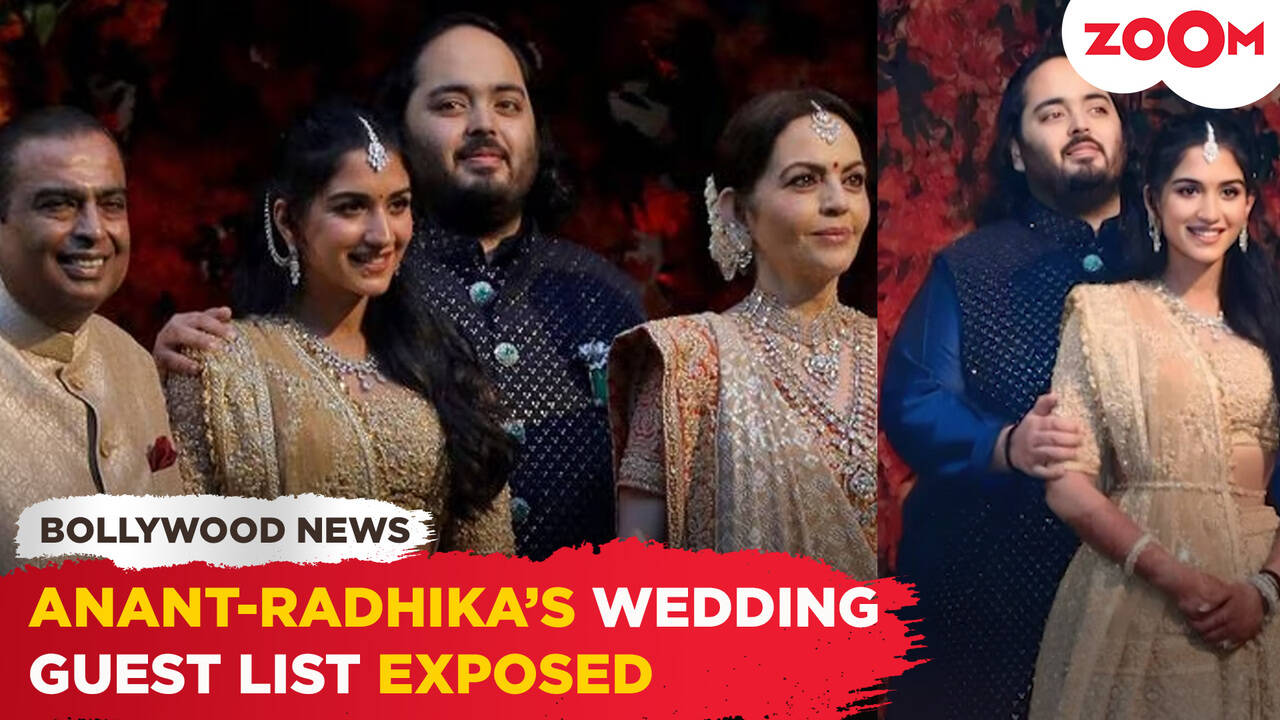 Anant Ambani & Radhika Merchant’s Wedding Guest List UNVEILED: THESE guests will attend | Times Now