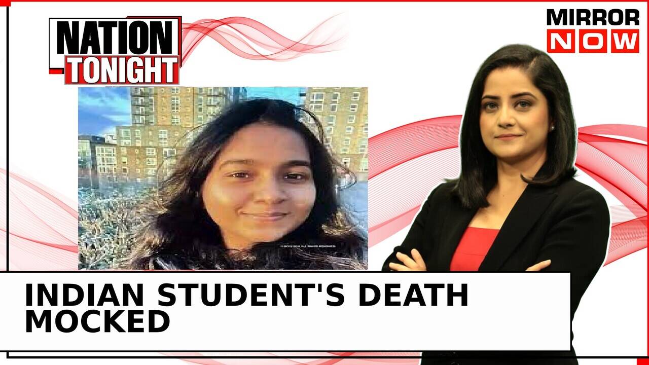 US Court Frees Cop Who Ran Over Indian Student Jaahnavi Kandula In Seattle | Nation Tonight ...