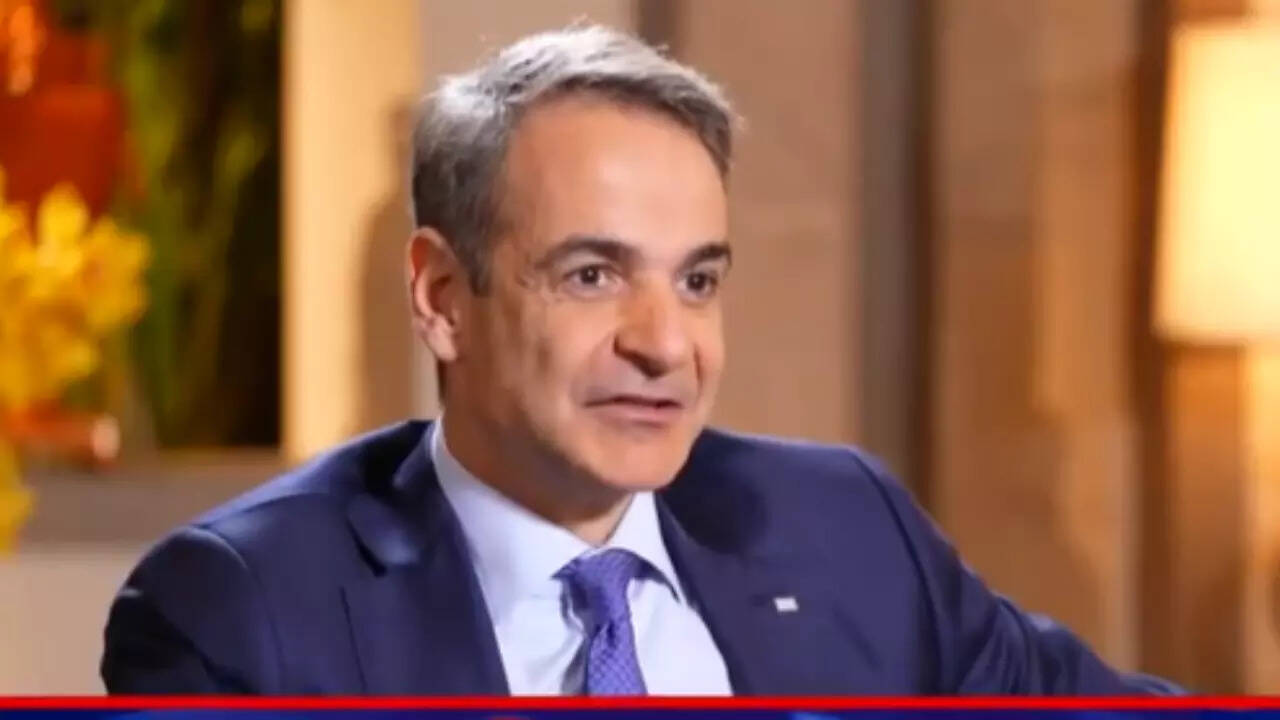Kyriakos Mitsotakis: India's Success Proves That Democracy Can Deliver ...