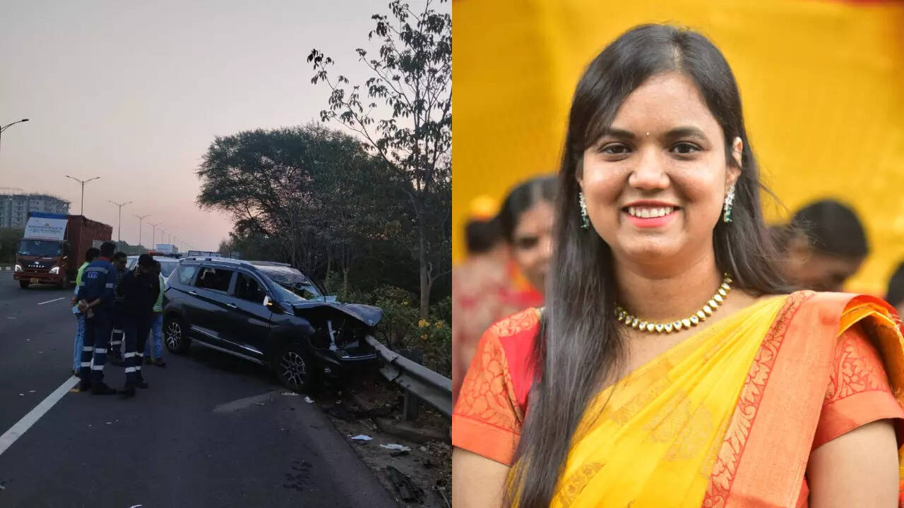 BRS MLA Lasya Nanditha Dies in Car Accident: ఎమ్మెల్యే అయ్యాక లాస్య ... BRS MLA Lasya Nanditha Dies in Car Accident: ఎమ్మెల్యే అయ్యాక లాస్య ...