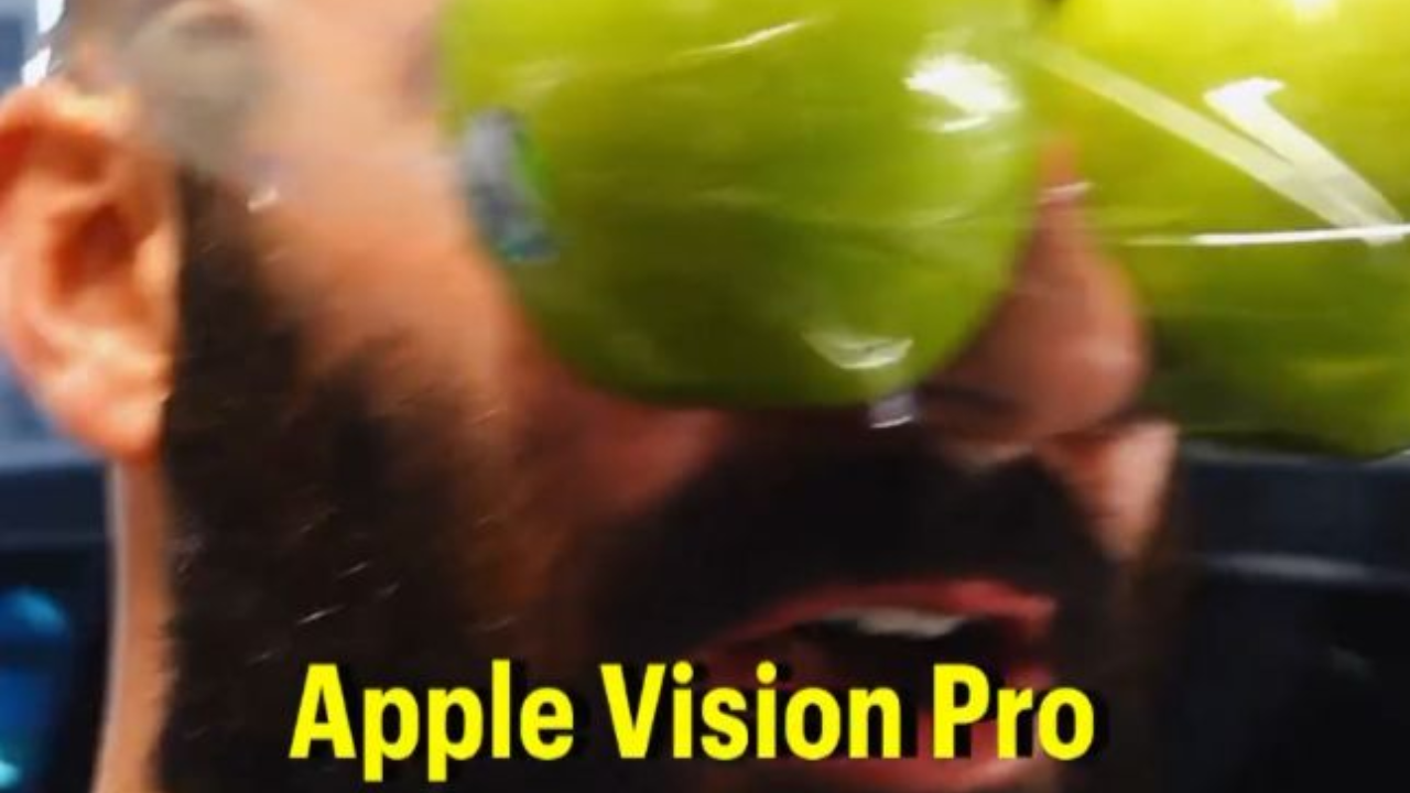 ‘Apple’ Vision Pro Got Real: This Man’s Version of Headset Will Leave ...