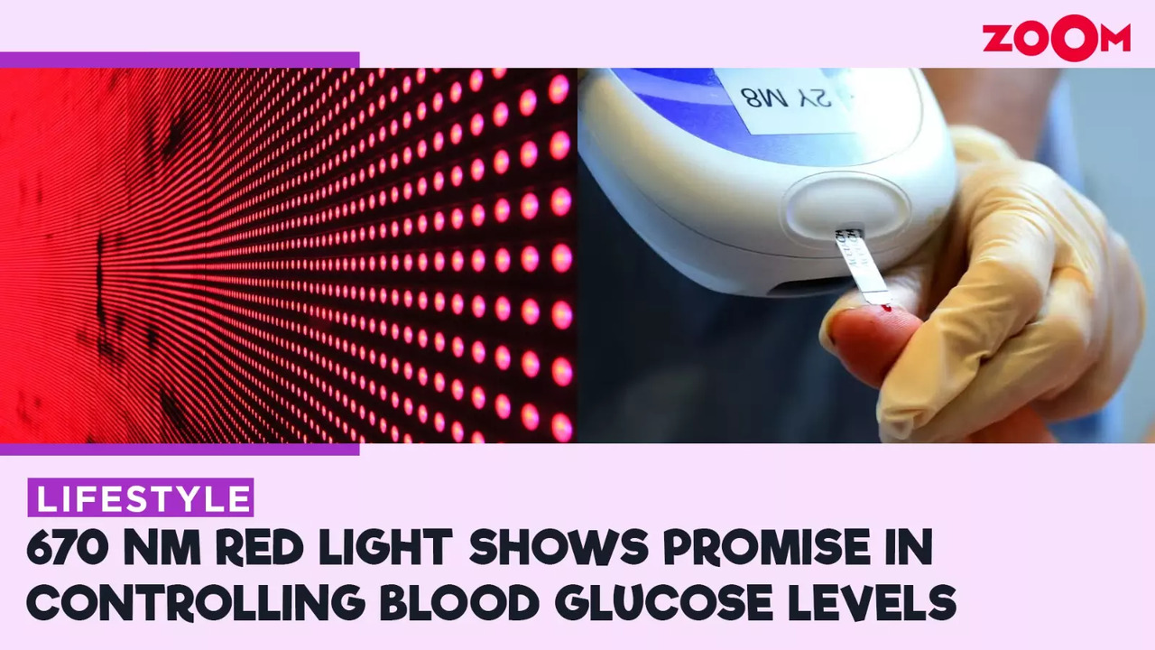 AMAZING! 670 nm Red Light shows promise in controlling blood glucose ...