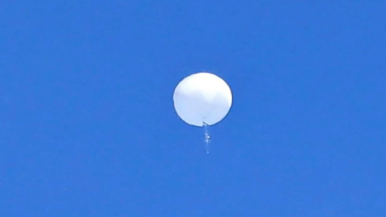 High-altitude Balloon: NORAD Fighters Intercept High Altitude Balloon ...