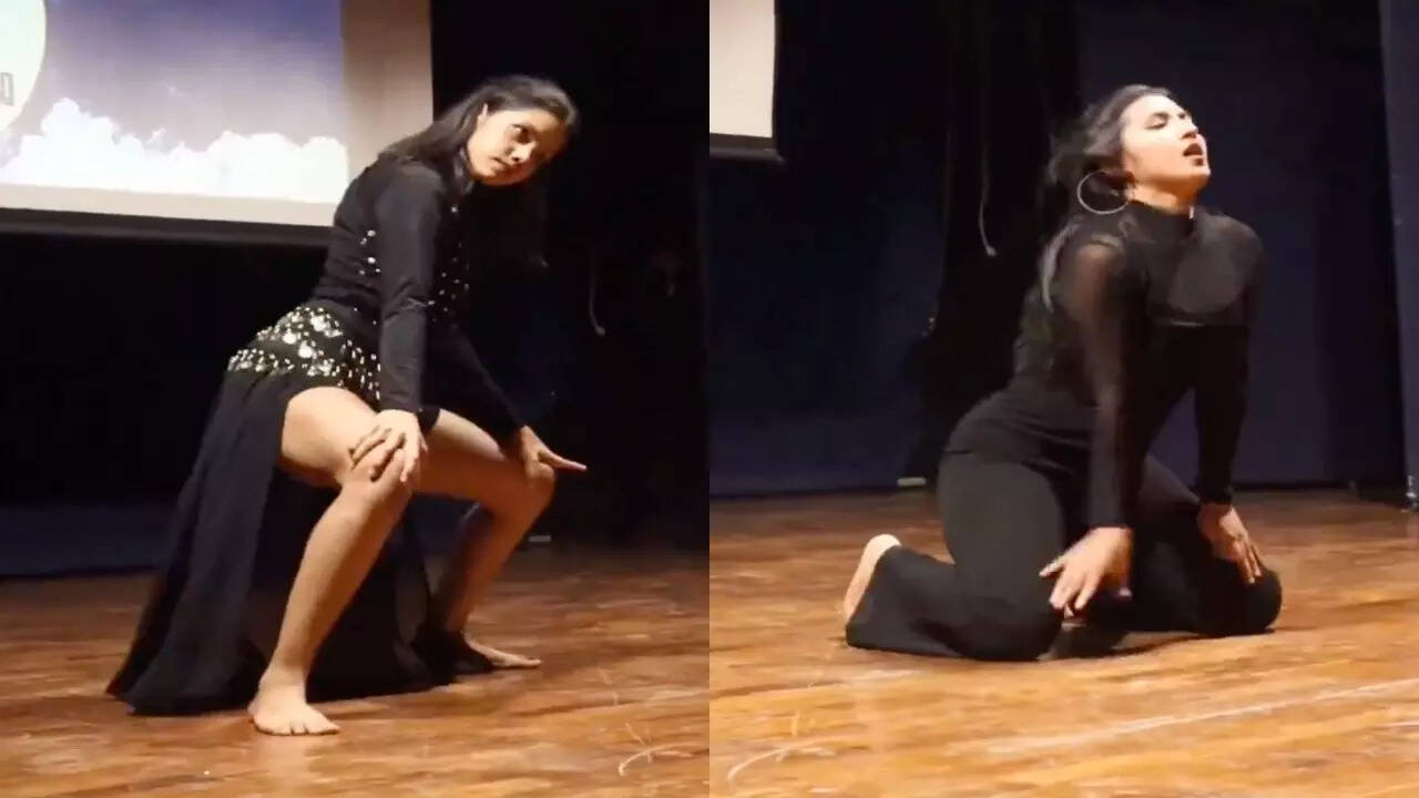 College Dance Video: Symbiosis Pune Girls Light-Up Face-Off With Epic ...