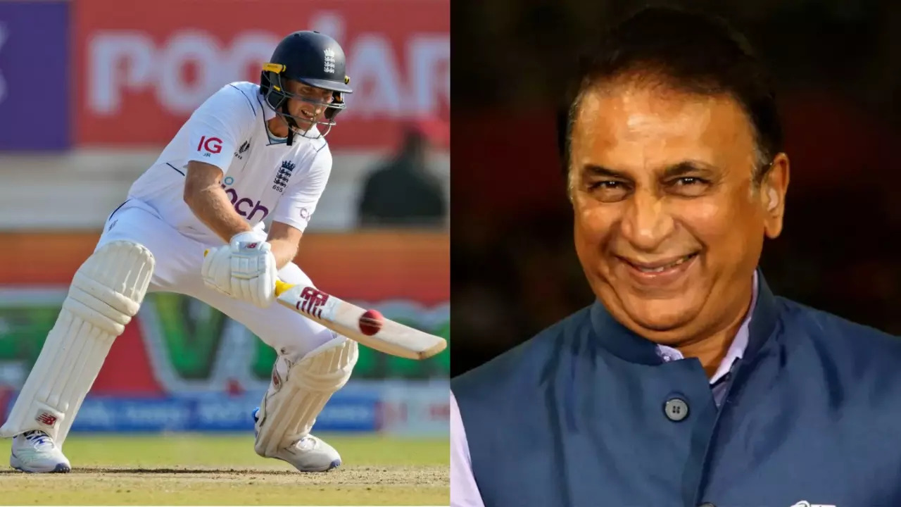 Joe Root: Little Disappointed: Sunil Gavaskar Cheekily TROLLS Joe Root ...