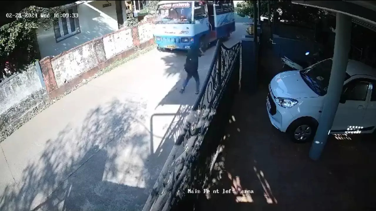 On CCTV: Karnataka Boy Run Over by Conductor-Less School Bus | Times Now