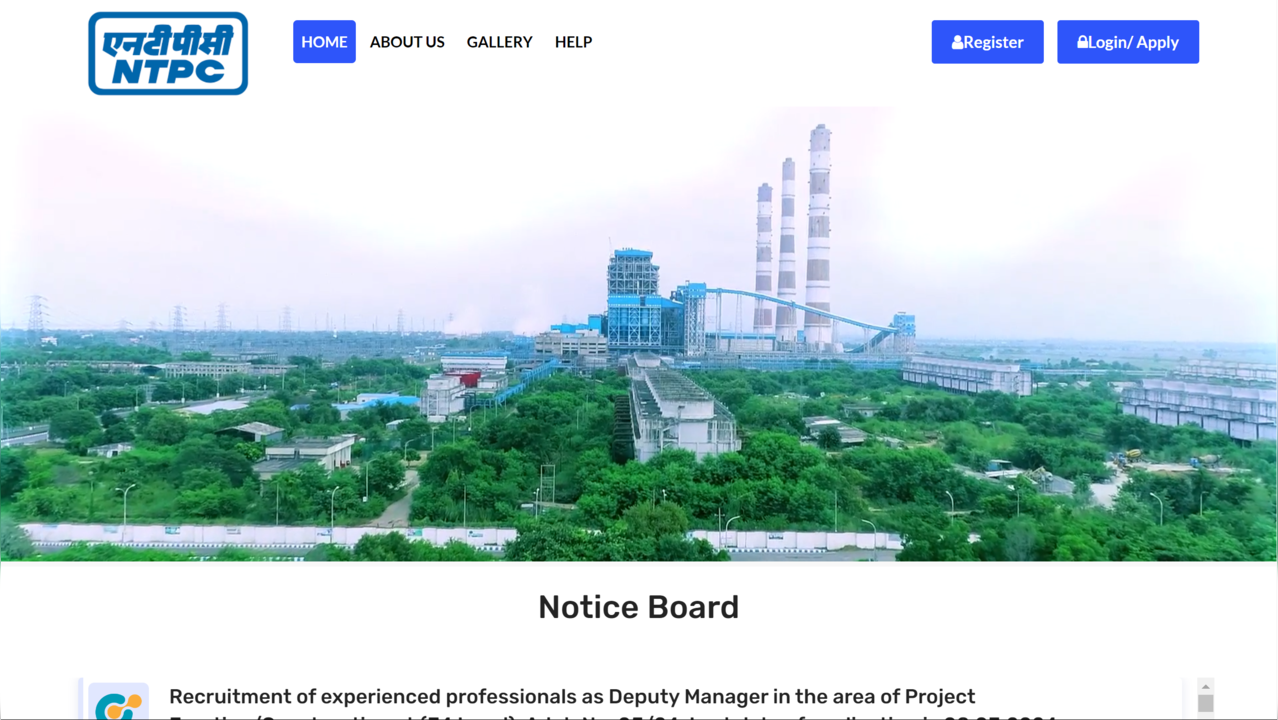 NTPC Recruitment 2024: Apply Till March 8 for 110 Deputy Manager Posts ...