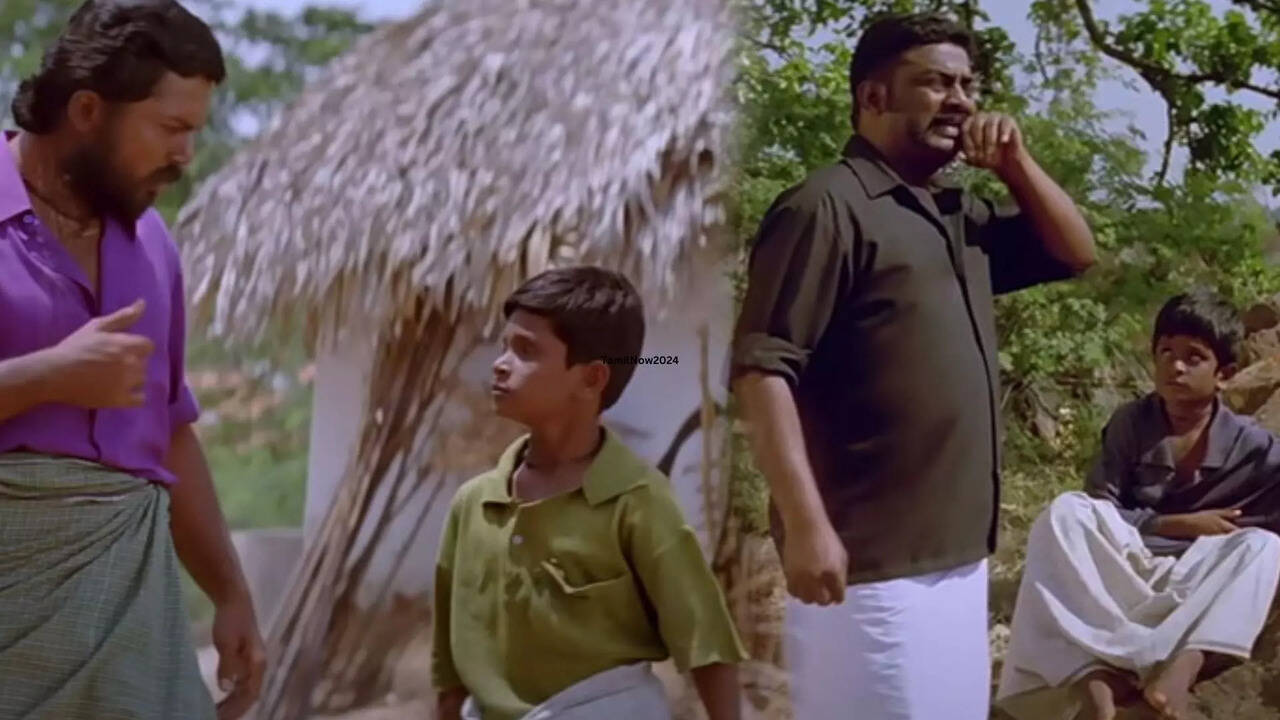 paruthiveeran kid: பருத்திவீரன் படத்தில் குட்டி சாக்கு கேரக்டரில் ...