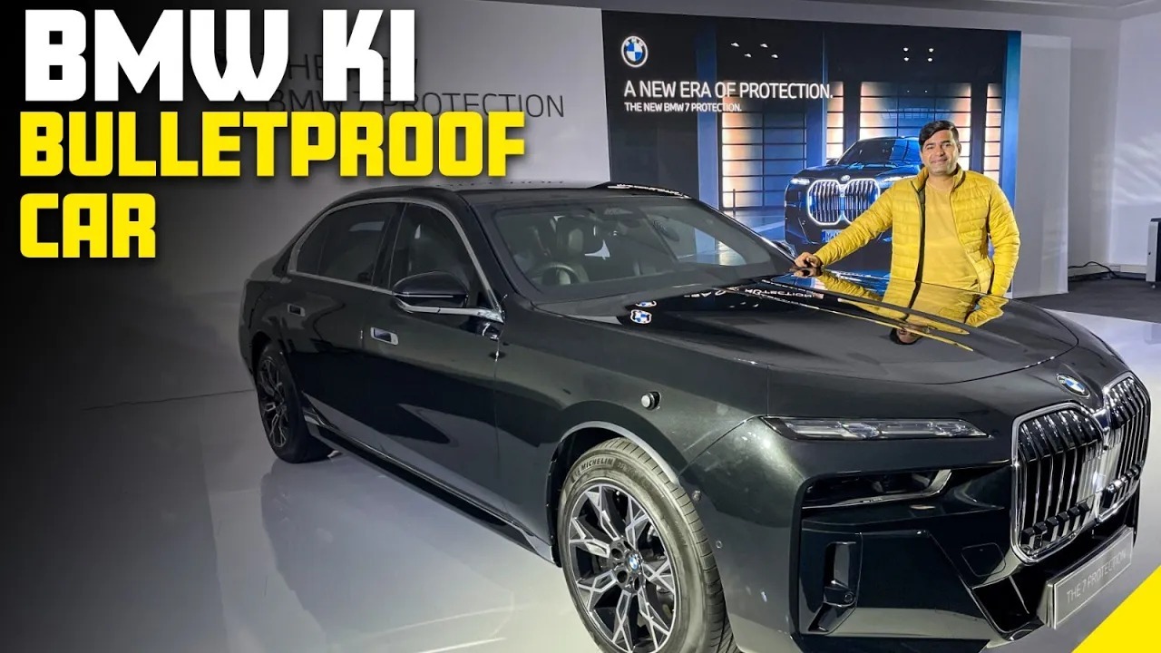 BMW 7 Protection: The Ultimate Bulletproof Car? | Bulletproof Sedans ...