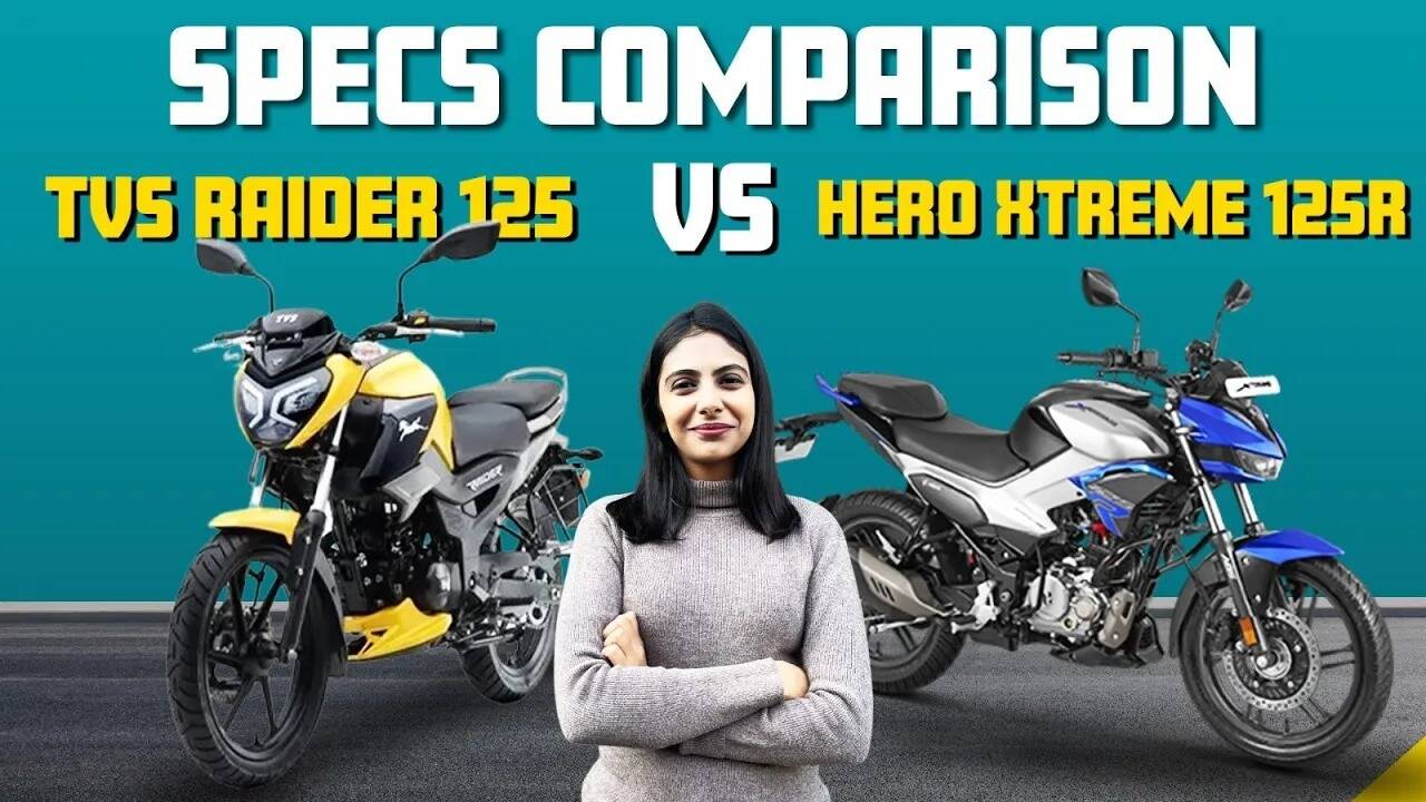 Hero Xtreme 125R VS TVS Raider 125: Battle of the 125CC | Looks ...