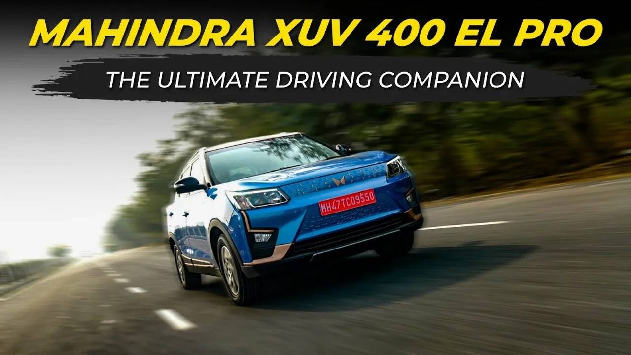Branded | Mahindra XUV 400 EL PRO: The Perfect Package | Looks ...