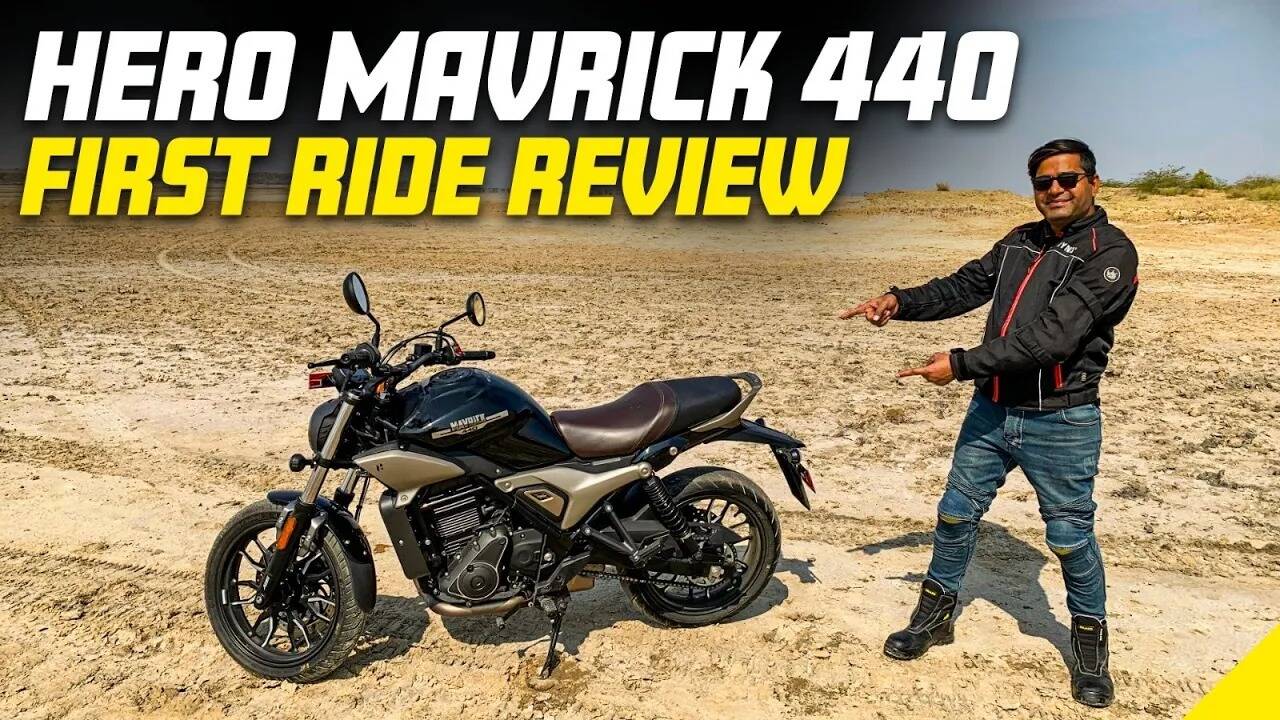 Hero Mavrick 440, Features, performance, Ride Review | Times Drive ...