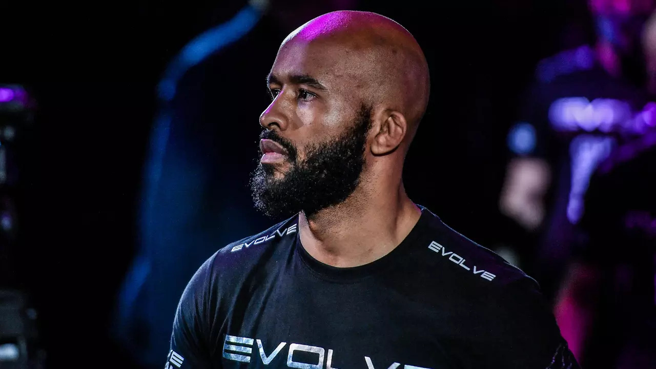 Demetrious Johnson: 'Wanted to Build My Brand..': Demetrious Johnson ...