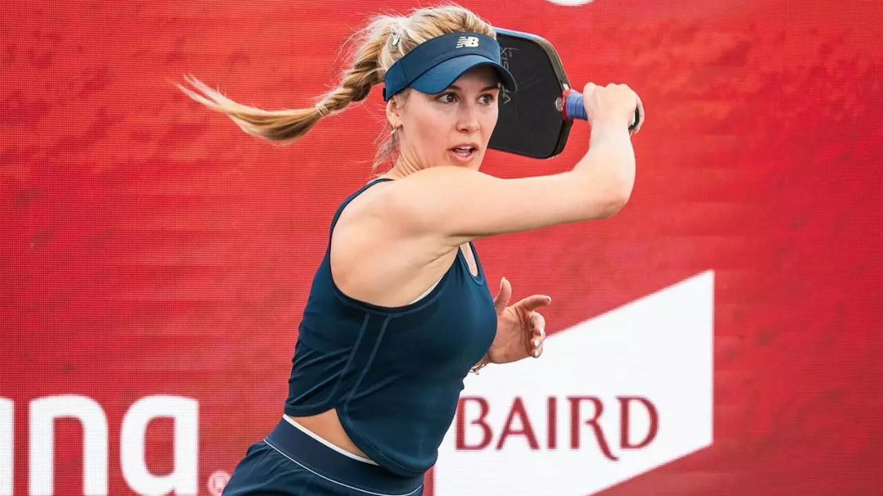 Eugenie Bouchard: 'I Like Pickles': Eugenie Bouchard Expresses ...