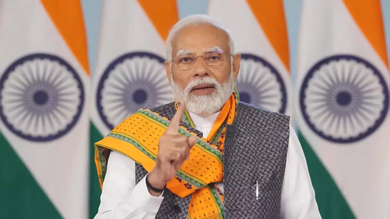 'India Now Dreams Big': PM Modi Inaugurates Rail Projects Worth Rs ...