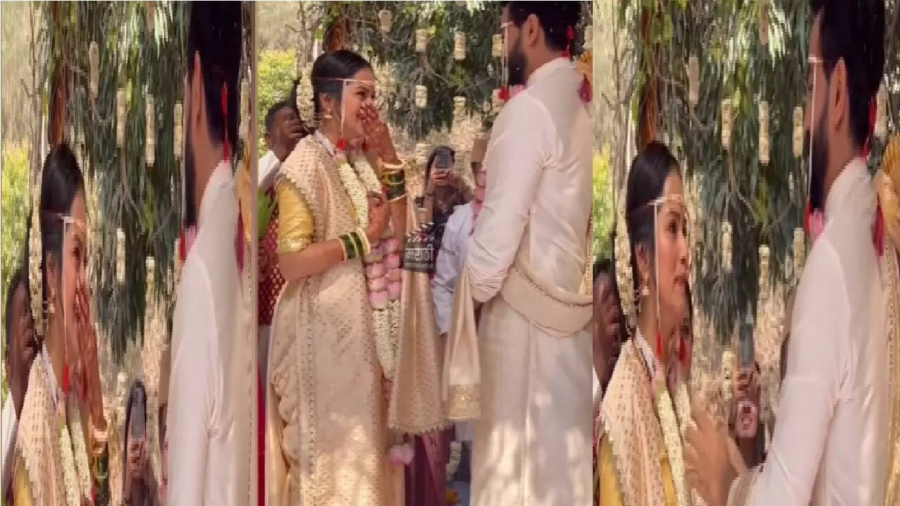 titeeksha tawde and siddharth bodke got married video viral - Titeeksha ...