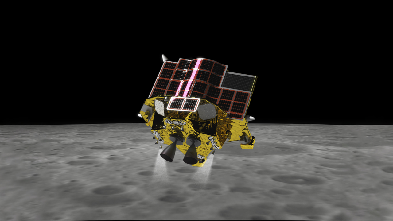 Japan's Moon Lander Makes A Miraculous Recovery After Lunar Night ...