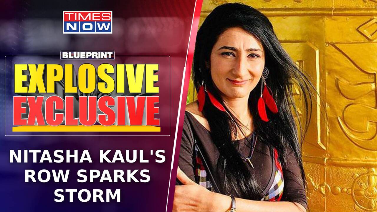 Congress Vs BJP Erupts Over Nitasha Kaul's Row, Threat To Free Speech ...
