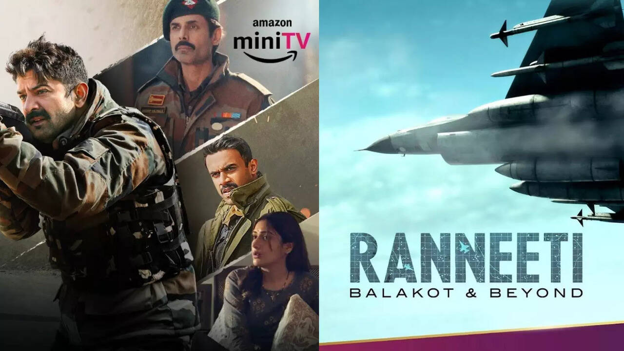 Balakot Air Strike: Rakshak Chapter 2 To Ranneeti, 5 Web Series Based ...