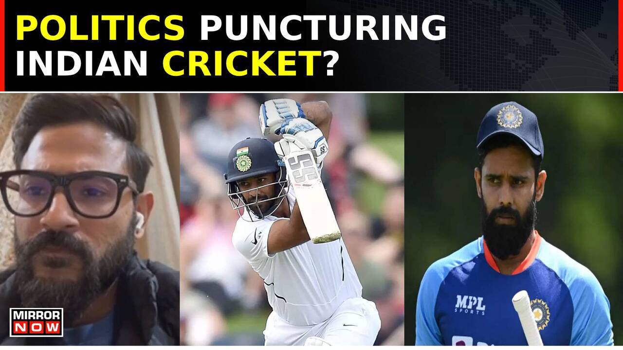 Politics In Cricket; 'Embarrassed & Humiliated': Hanuma Vihari Turns Away From Andhra | News At ...