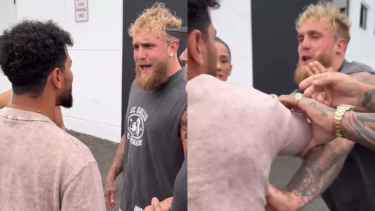 WATCH: Indian Pro-Boxer Neeraj Goyat Gets Into Brawl With Jake Paul ...