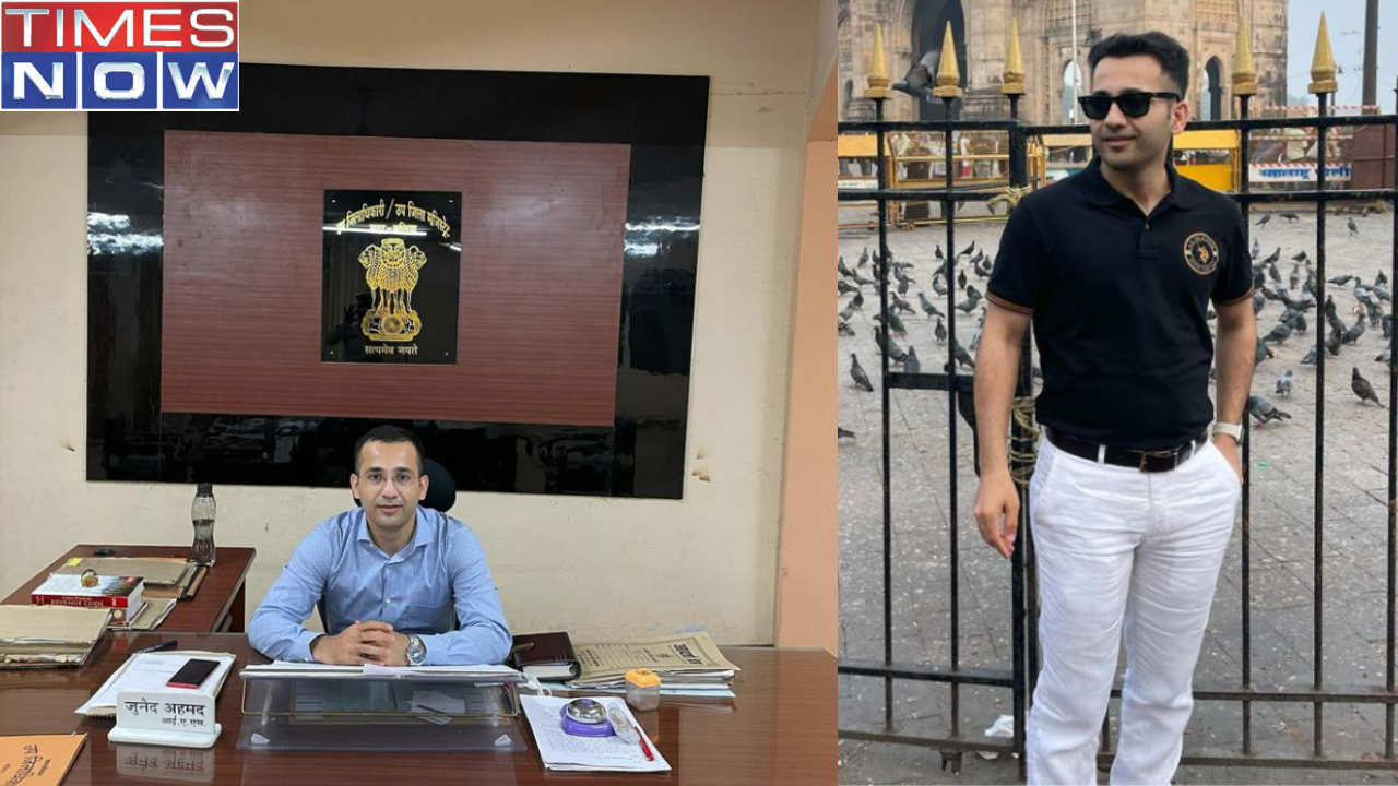 UPSC Topper Junaid Ahmad: UPSC Topper Stories: From 60% in Class 10 to ...