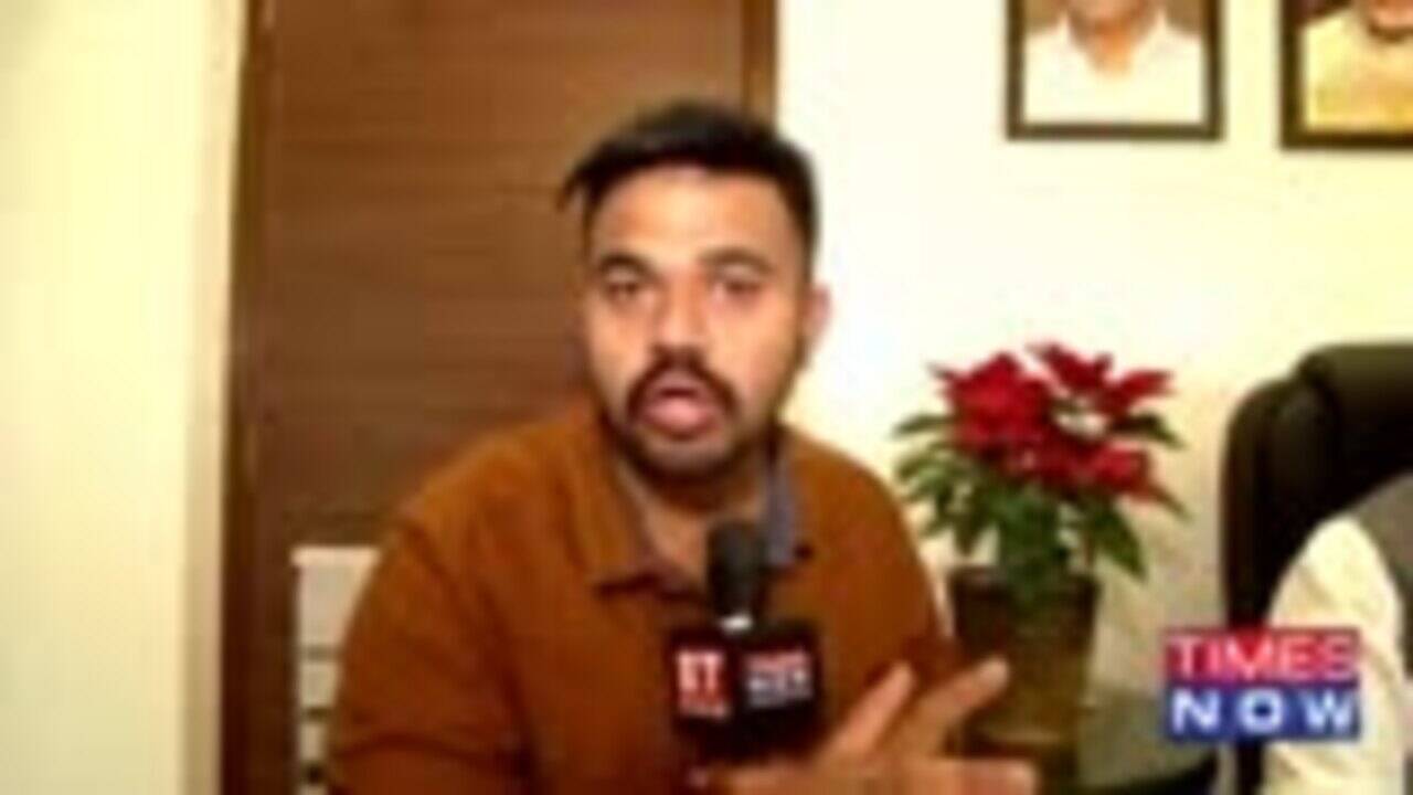 A Documentary On Dharmarao Atram's Captivity By Naxals | Times Now